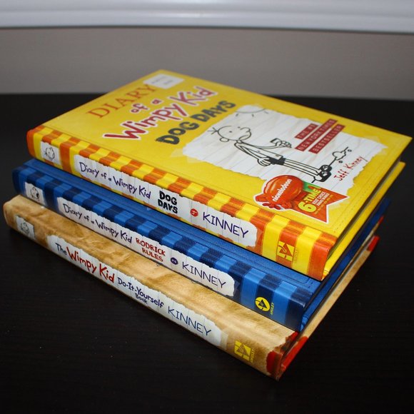Amulet Books | Other | Free 3 X Diary Of A Wimpy Kid Books Rodrick ...